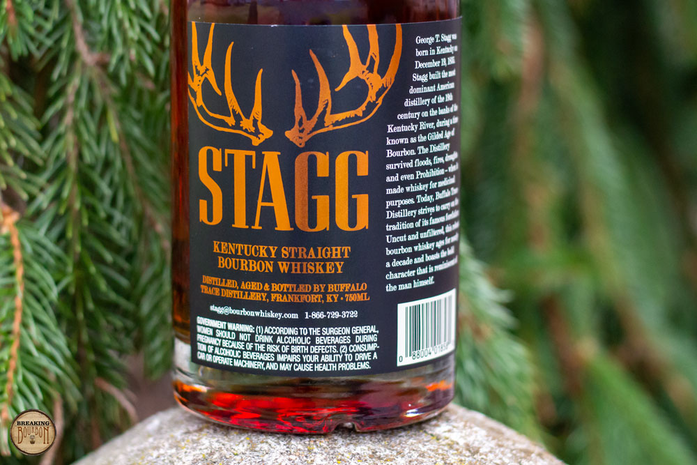 Stagg Bourbon (Batch 18) Review | Breaking Bourbon