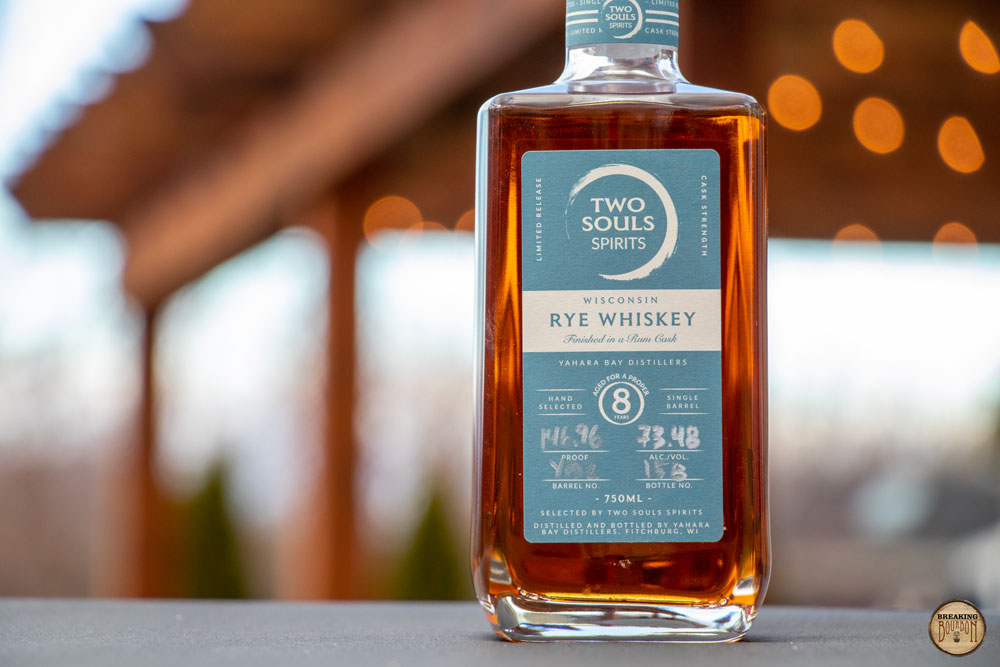 Two Souls Spirits Wisconsin Rye Whiskey Finished in a Rum Cask Review ...