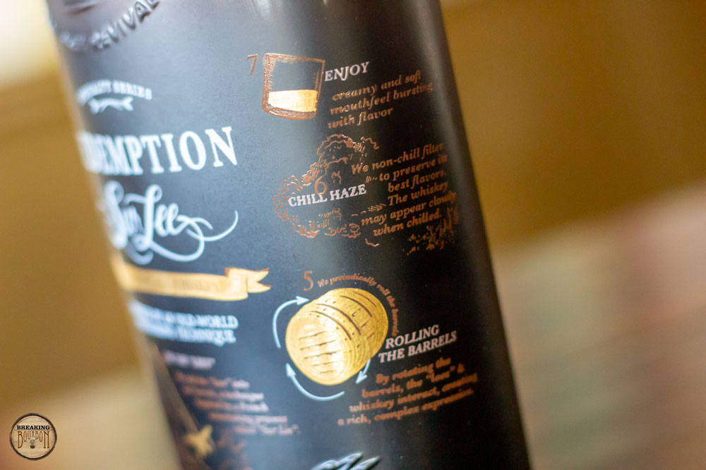 Redemption Sur Lee Straight Rye Review | Breaking Bourbon