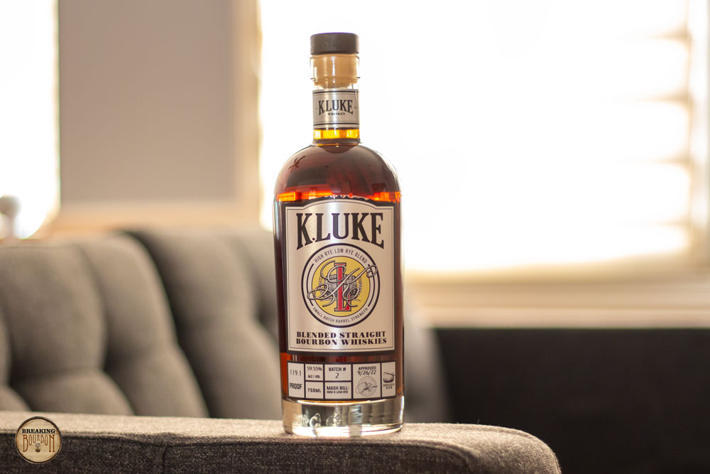 K Luke Small Batch Barrel Strength Straight Bourbon Batch 2 Review k-luke-small-batch-barrel-strength-straight-bourbon-batch-2-review