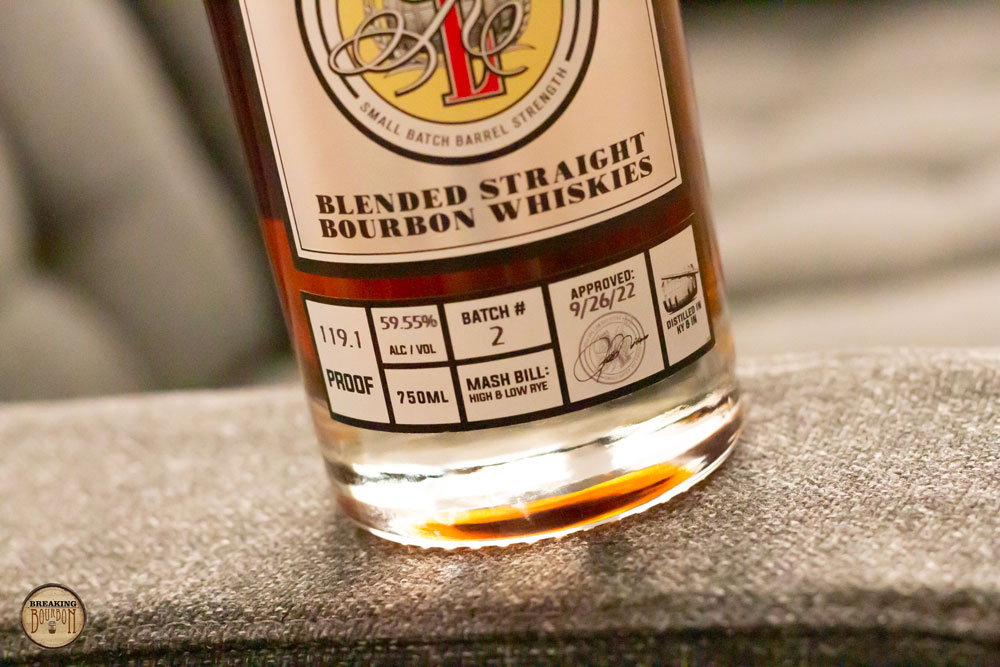 K.Luke Small Batch Barrel Strength Straight Bourbon (Batch 2) Review | Breaking Bourbon