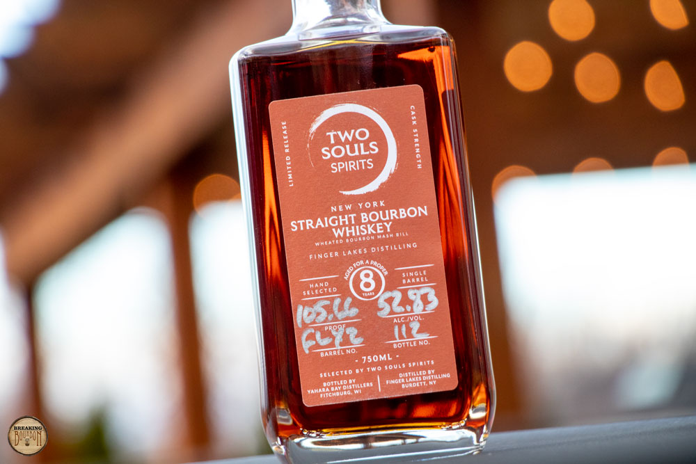 Two Souls Spirits New York Straight Bourbon Review | Breaking Bourbon