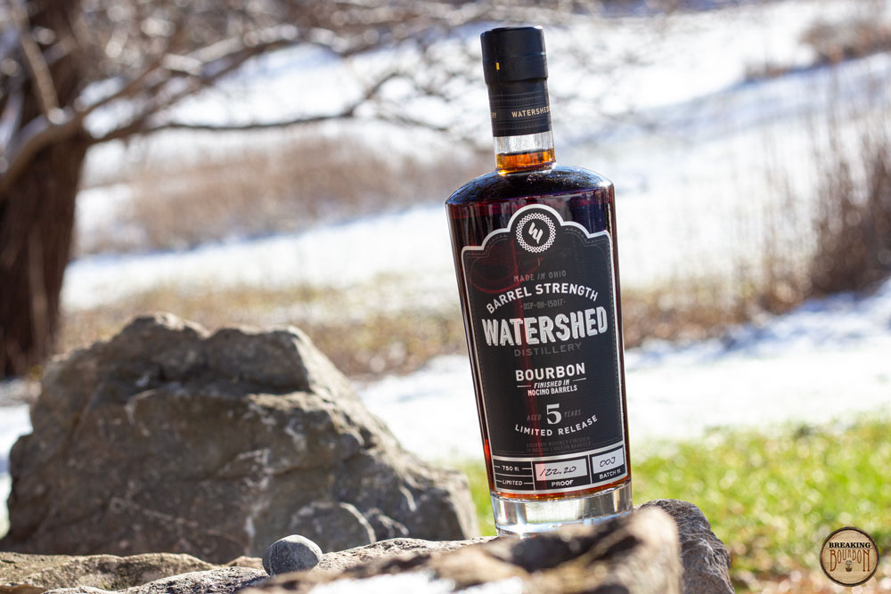 Watershed Distillery Nocino Finished Bourbon (Batch 003) Review ...