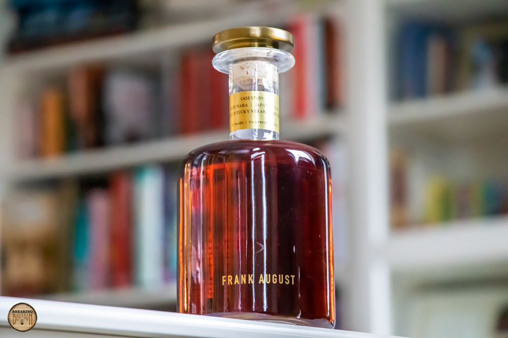 Frank August Case Study: 01 Mizunara Japanese Oak Bourbon Review ...