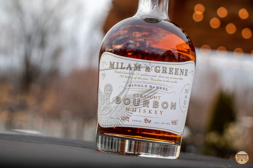 Milam & Greene Single Barrel Bourbon Review | Breaking Bourbon