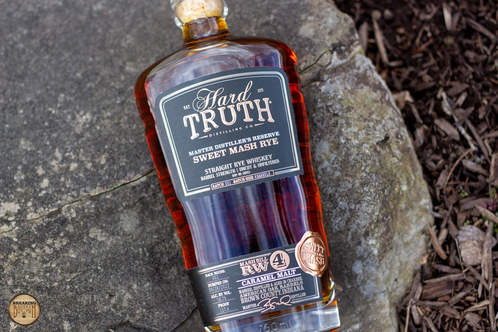 Hard Truth Master Distiller’s Reserve Caramel Malt Sweet Mash Rye (RW-4 ...