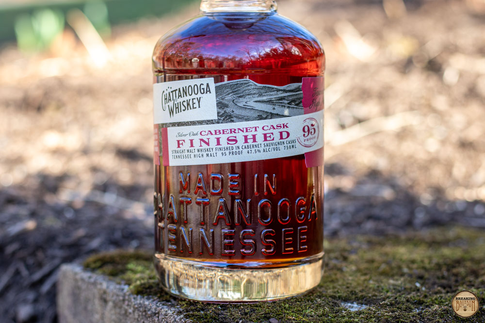 Chattanooga Silver Oak Cabernet Cask Oak Finished Review | Breaking Bourbon