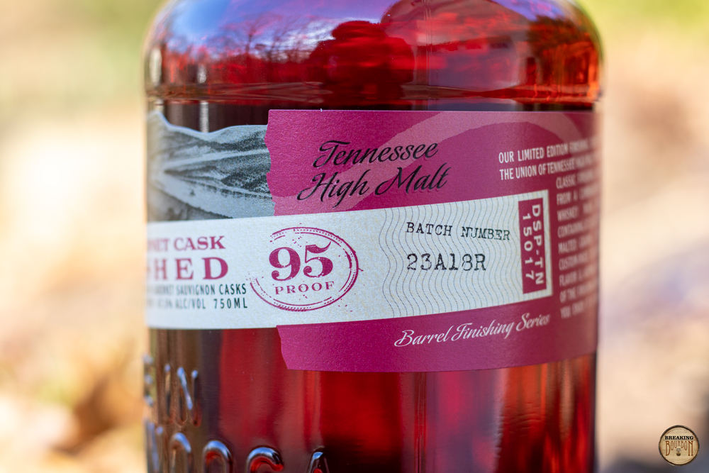 Chattanooga Silver Oak Cabernet Cask Oak Finished Review | Breaking Bourbon