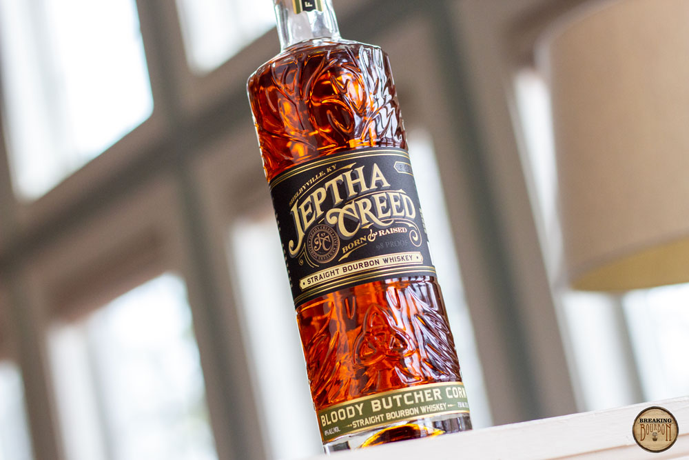 Jeptha Creed 4 Grain Corn Bourbon Review | Breaking Bourbon