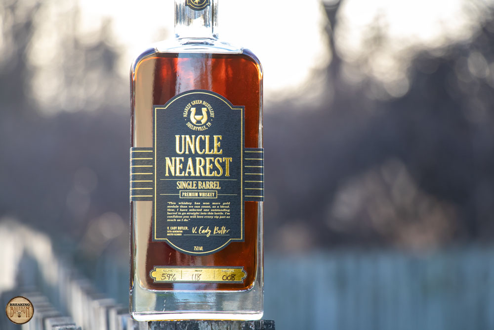 Uncle Nearest Single Barrel Whiskey Review | Breaking Bourbon