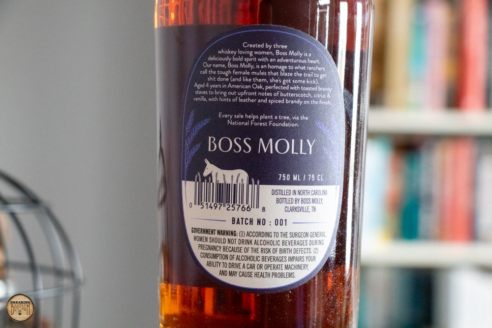 Boss Molly Bourbon Review | Breaking Bourbon