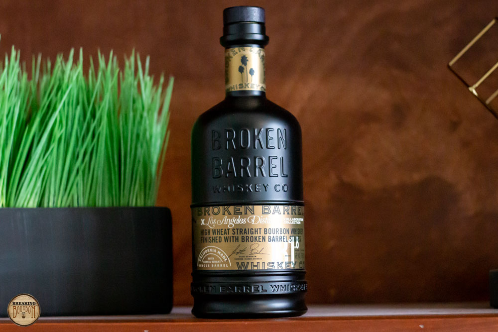 Broken Barrel x Los Angeles Distillery Collaboration Review | Breaking ...