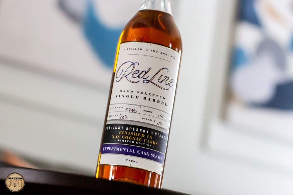 Red Line Bourbon Finished in X.O. Cognac Casks Review | Breaking Bourbon