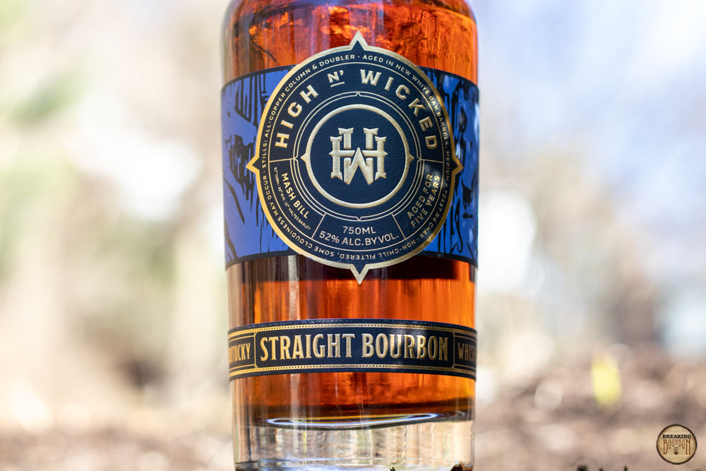 High n’ Wicked Straight Bourbon Review | Breaking Bourbon