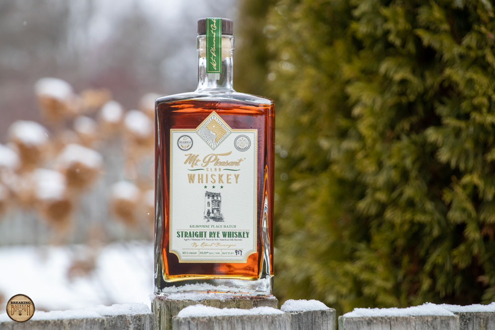 Mt. Pleasant Club Straight Rye Whiskey “Kilbourne Place Batch” Review ...