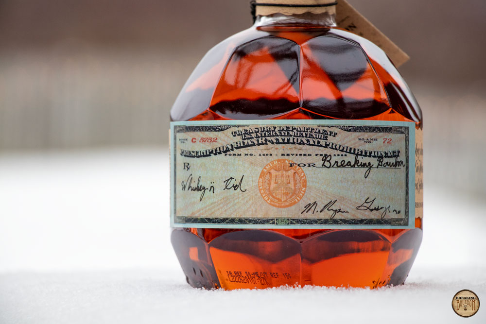Blanton’s Single Barrel “Medicinal Whiskey Charity” Private Selection ...