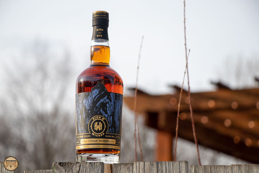 High n’ Wicked Cask Strength Bourbon (2023) Review | Breaking Bourbon