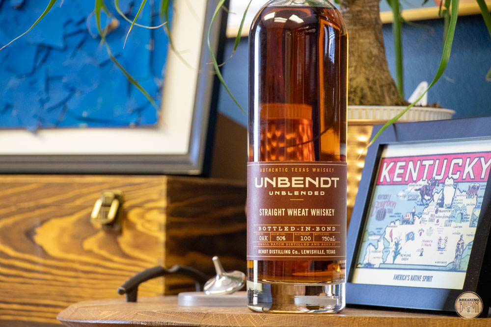 Unbendt Unblended Straight Wheat Whiskey Bottled-in-Bond Review ...