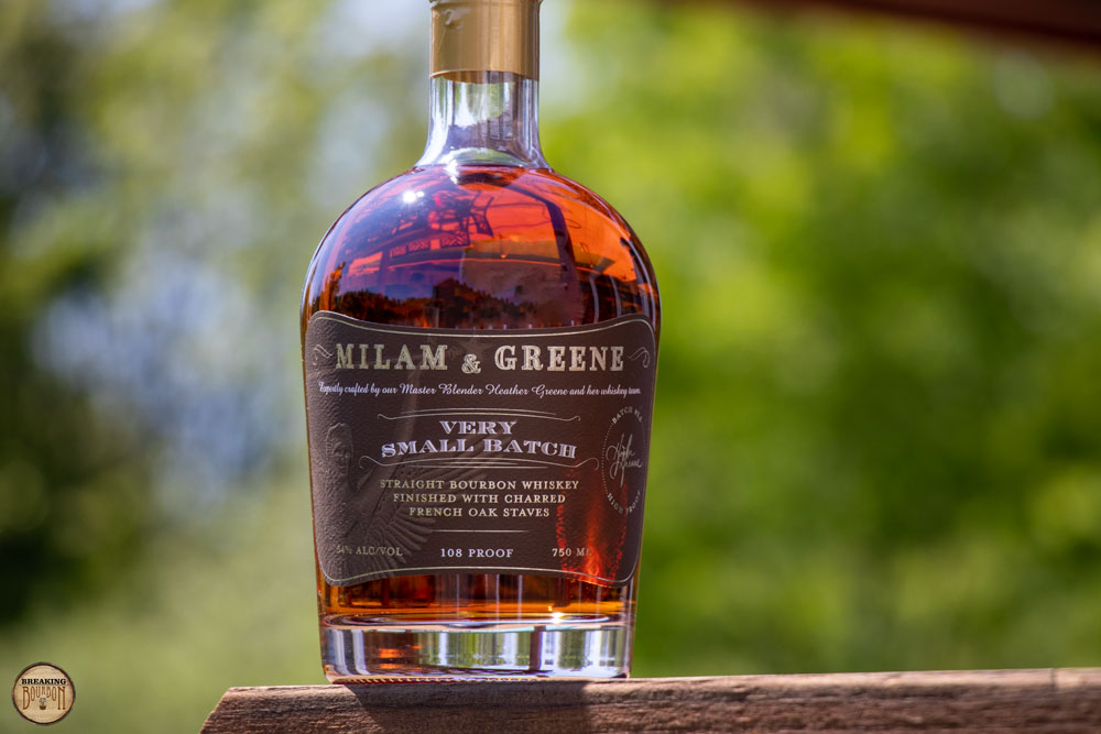 Milam & Greene Very Small Batch: Batch 01 Review | Breaking Bourbon