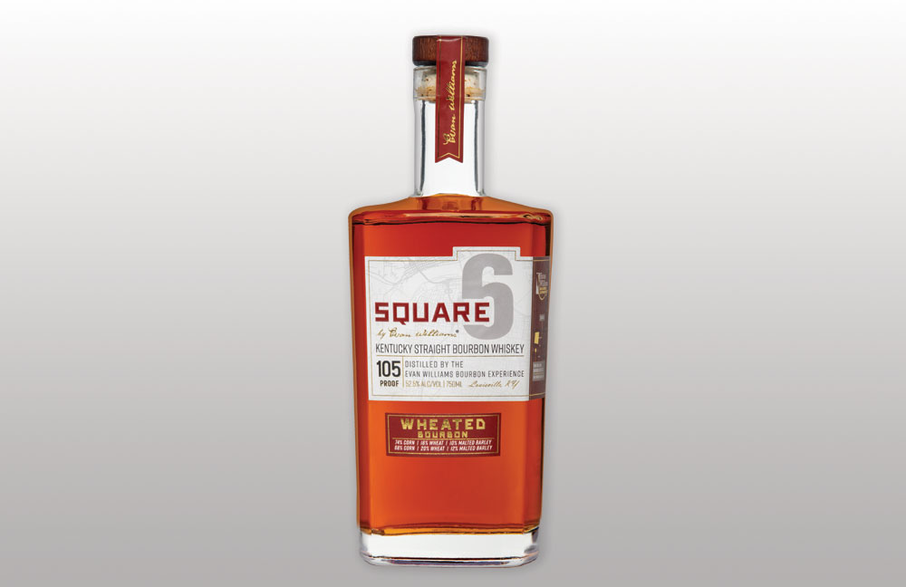 Press Release: Heaven Hill Distillery Launches Square 6 Wheated Bourbon