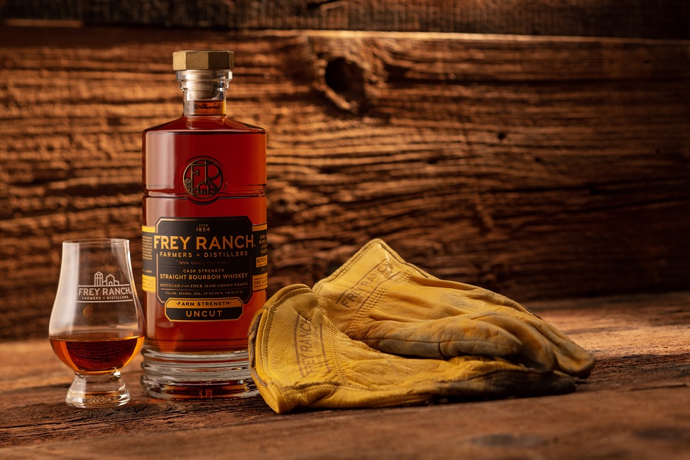 Press Release: INTRODUCING FREY RANCH FARM STRENGTH UNCUT BOURBON
