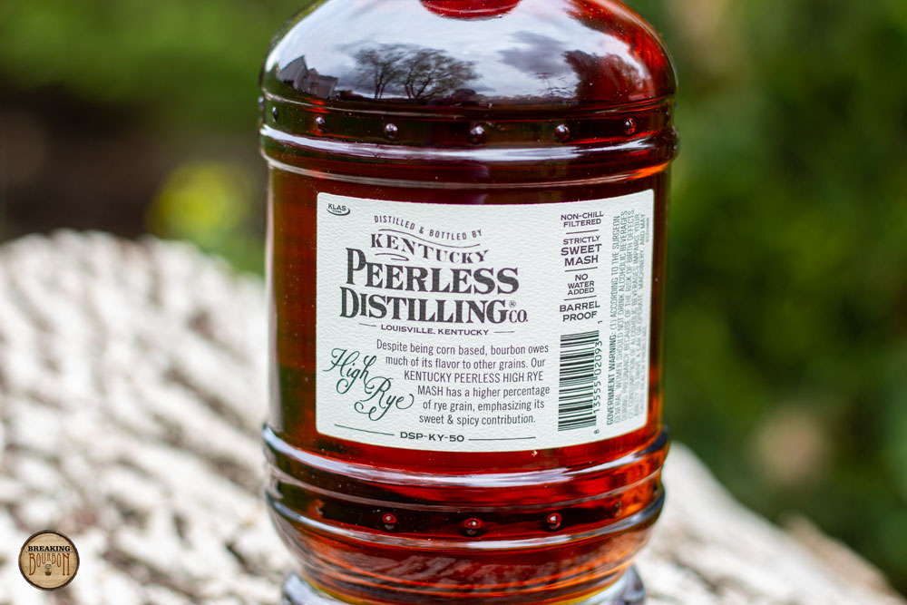 Kentucky Peerless High Rye Bourbon Review | Breaking Bourbon