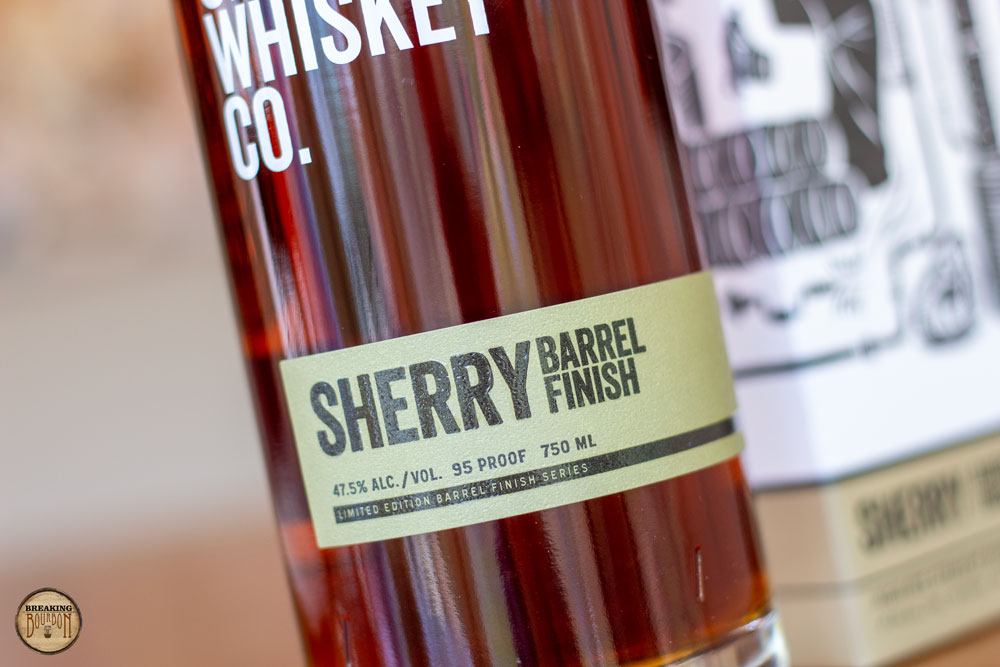 Traverse City Whiskey Co. Sherry Barrel Finish Straight Bourbon Review ...