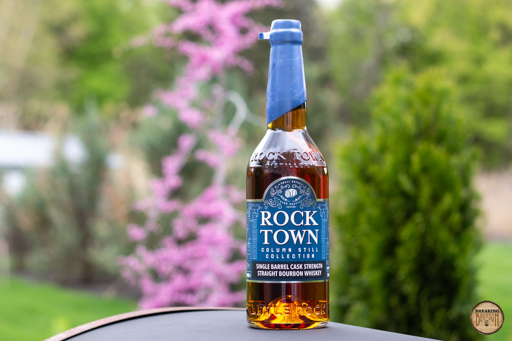 Rock Town Column Still Collection Single Barrel Cask Strength Bourbon ...