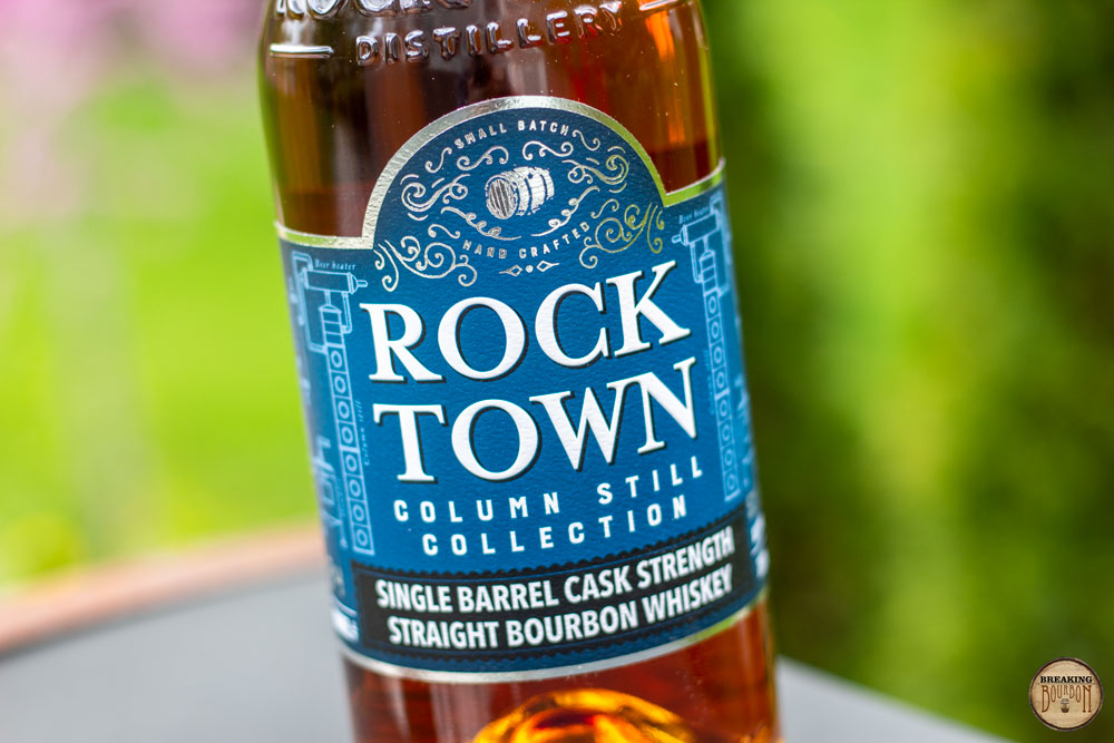 Rock Town Column Still Collection Single Barrel Cask Strength Bourbon ...