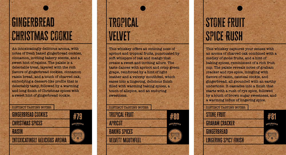 SBC #79, #80, #81 - Starlight Finished Series | Breaking Bourbon