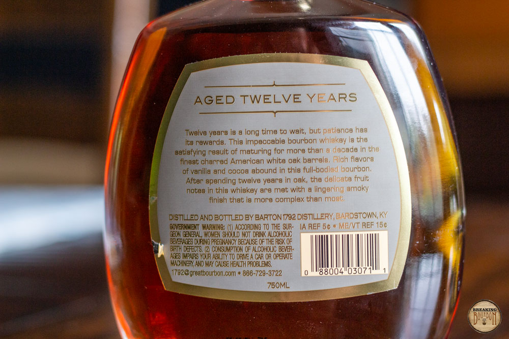 1792 Aged Twelve Years (2023 Release) Review | Breaking Bourbon