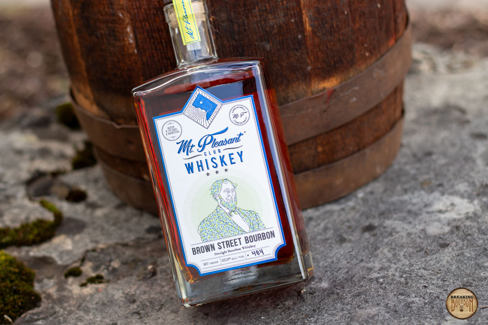 Mt. Pleasant Club Whiskey Brown Street Bourbon Review | Breaking Bourbon
