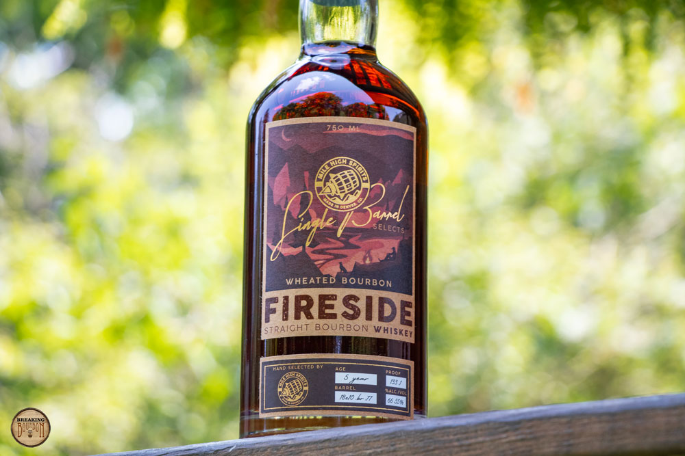 Fireside Wheated Bourbon Single Barrel Review | Breaking Bourbon