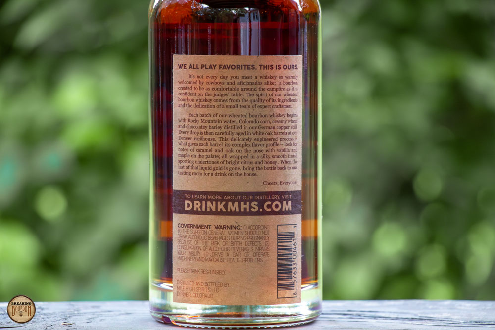 Fireside Wheated Bourbon Single Barrel Review | Breaking Bourbon