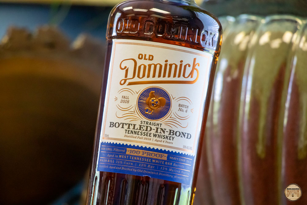 Old Dominick Bottled-in-Bond (Batch # 4) Review | Breaking Bourbon