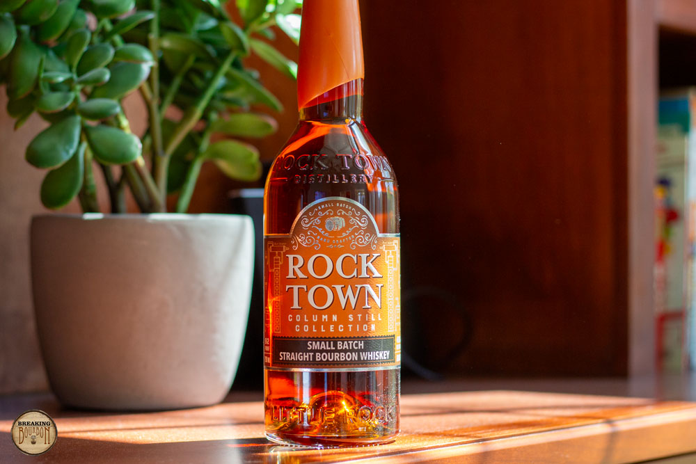 Rock Town Column Still Collection Small Batch Straight Bourbon (Batch 1 ...
