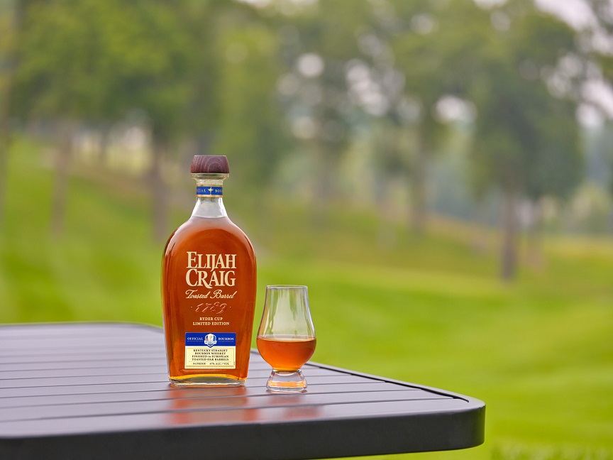Press Release: Elijah Craig Bourbon Releases Limited-Edition Toasted ...