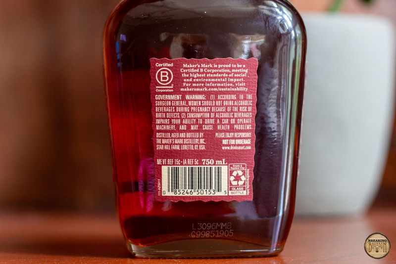 Maker's Mark 46 Cask Strength (2023 Release) Review | Breaking Bourbon