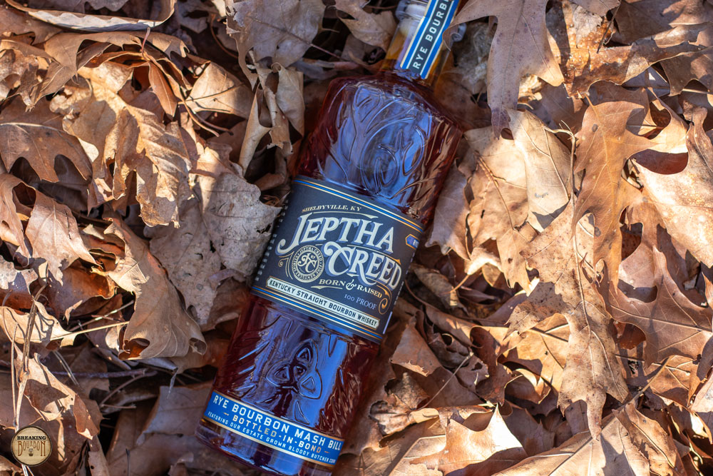 Jeptha Creed Bottled in Bond Rye Heavy Bourbon Review | Breaking Bourbon