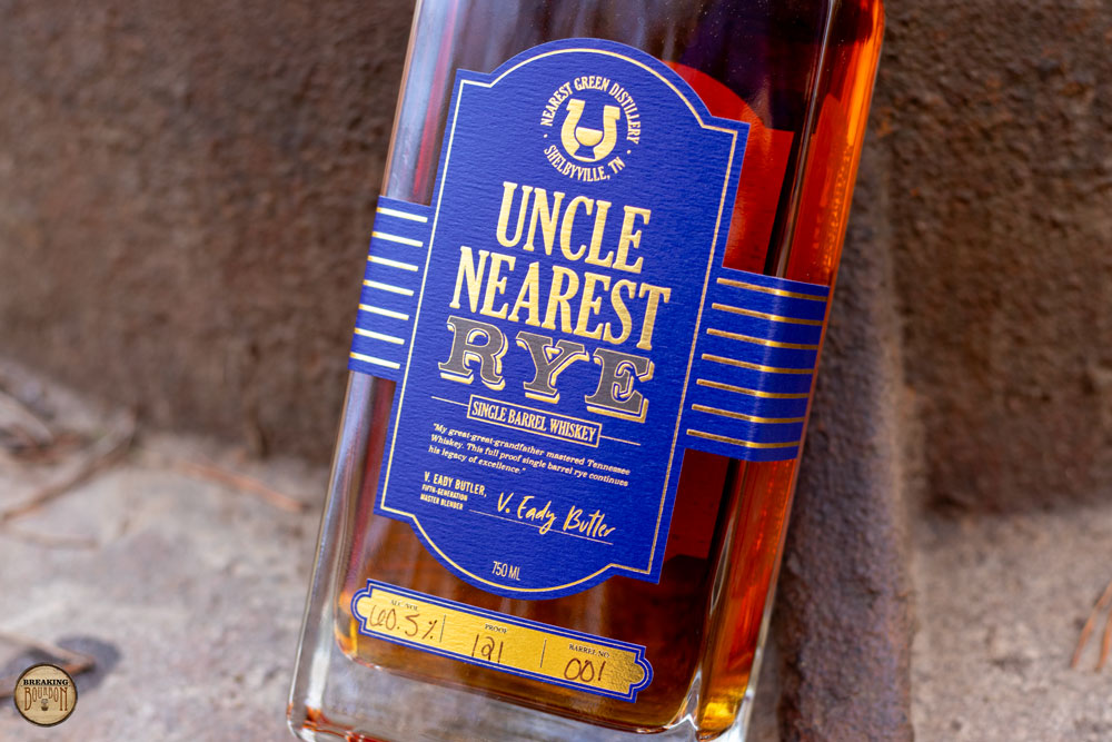 Uncle Nearest Rye Single Barrel Review | Breaking Bourbon