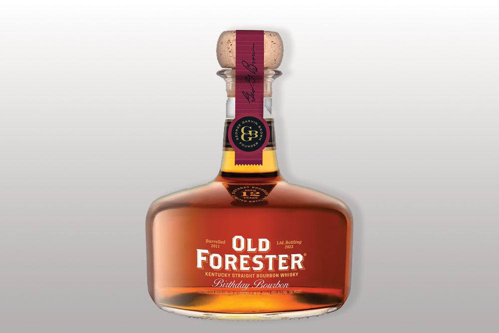Press Release: Old Forester Announces 12-year-old Birthday Bourbon for 2023
