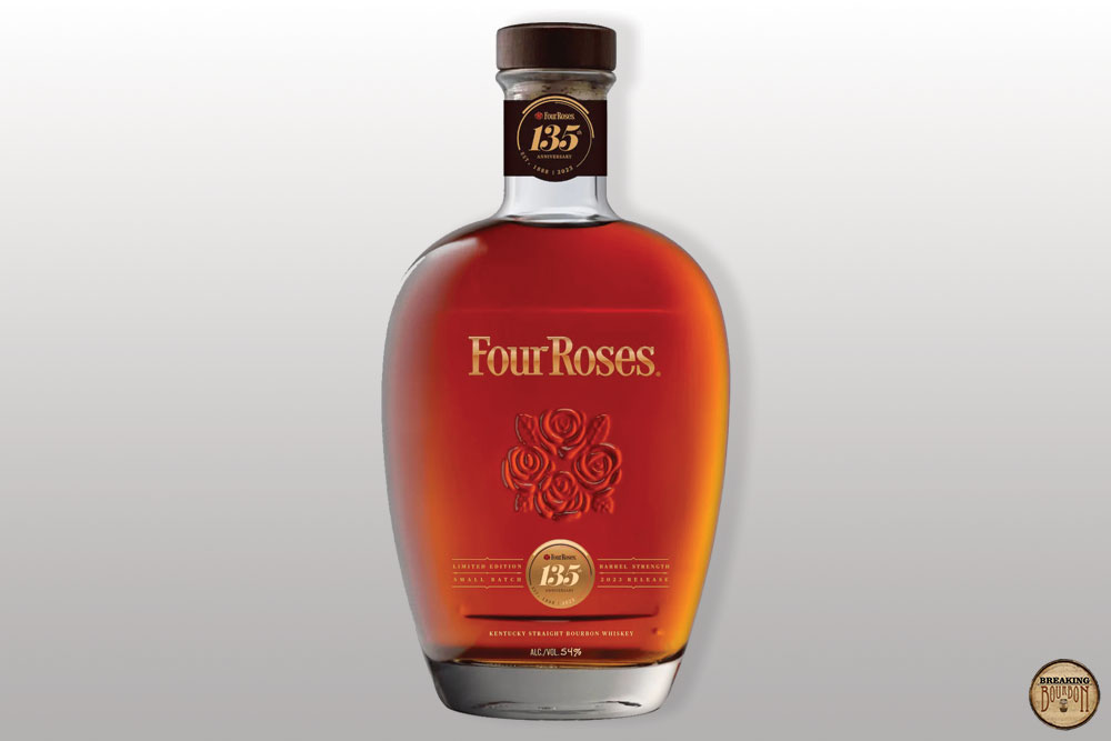 Four Roses 135th Anniversary Limited Edition Small Batch (2023) Review ...