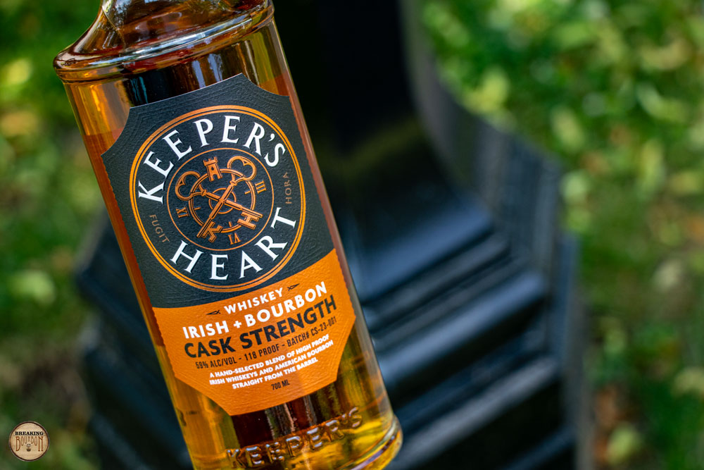 Keeper’s Heart Irish + Bourbon Cask Strength Review | Breaking Bourbon