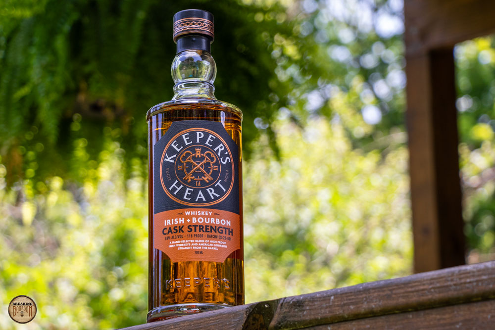 Keeper’s Heart Irish + Bourbon Cask Strength Review | Breaking Bourbon