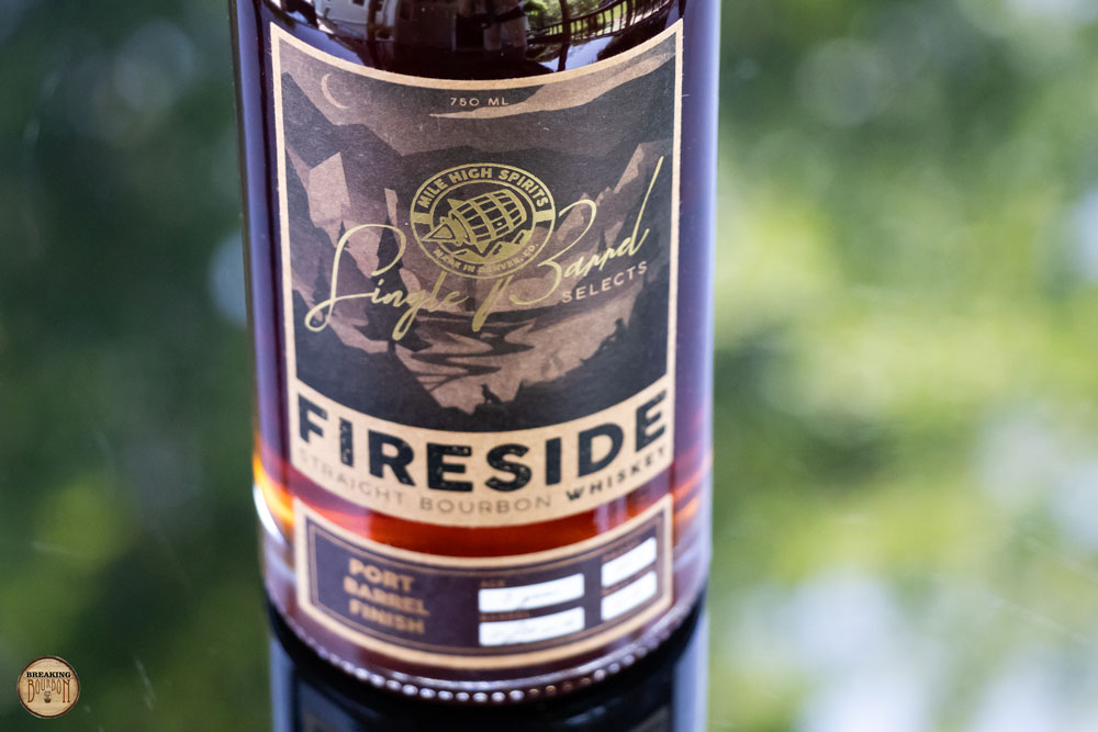 Fireside Single Barrel Bourbon Port Barrel Finish Review | Breaking Bourbon