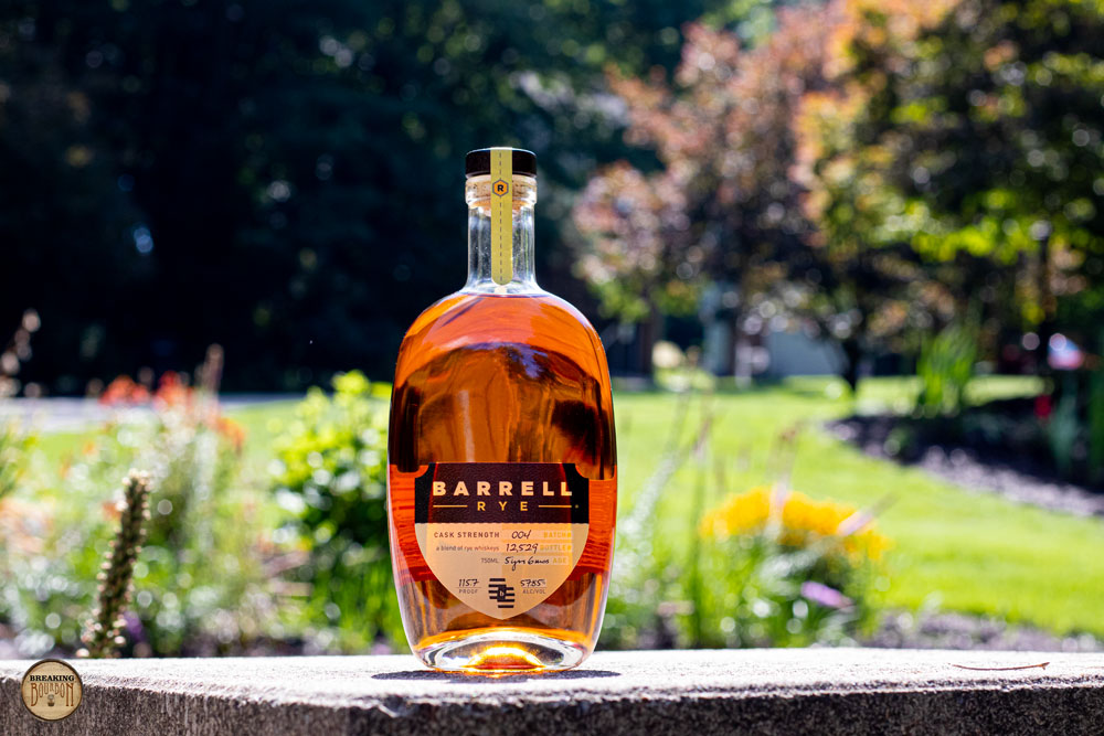 Barrell Rye Batch 004 Review | Breaking Bourbon