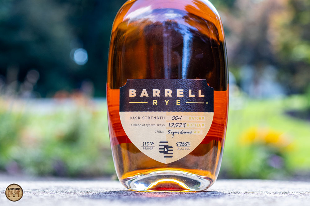 Barrell Rye Batch 004 Review | Breaking Bourbon