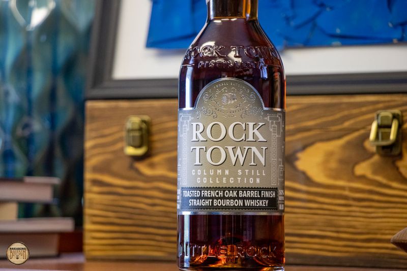 Rock Town Column Still Collection Toasted French Oak Barrel Finish ...