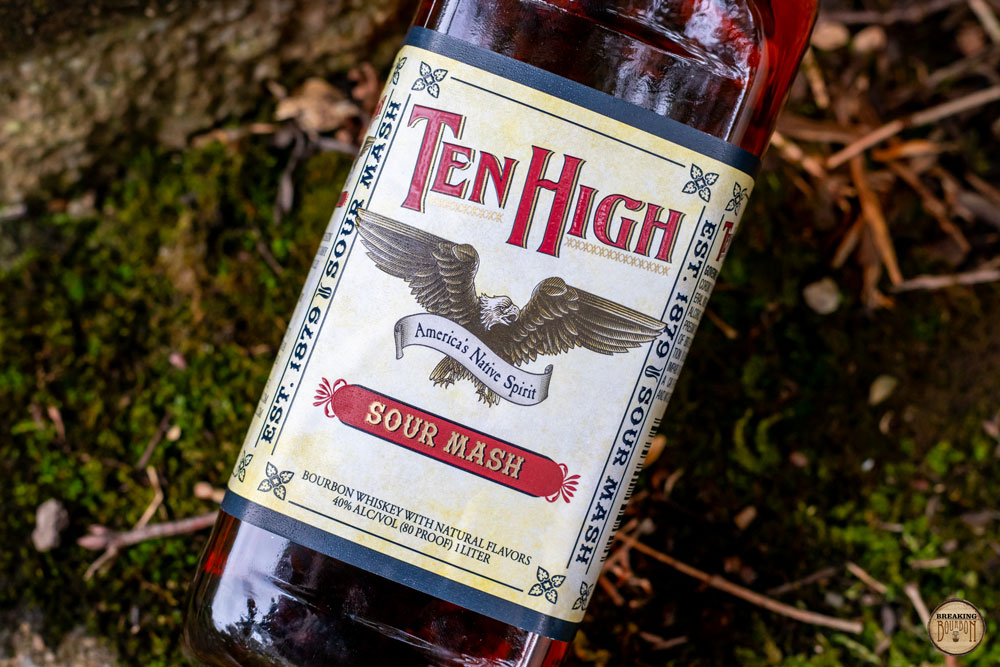 Ten High Sour Mash Review | Breaking Bourbon
