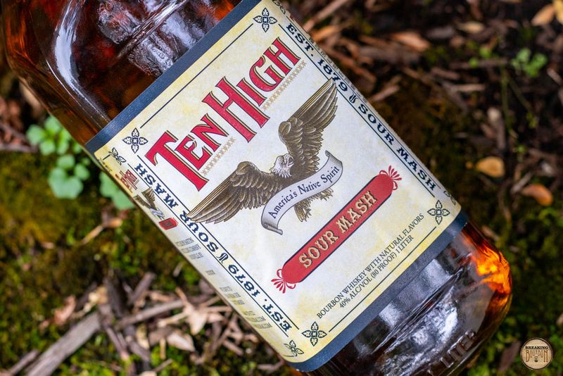 Ten High Sour Mash Review | Breaking Bourbon